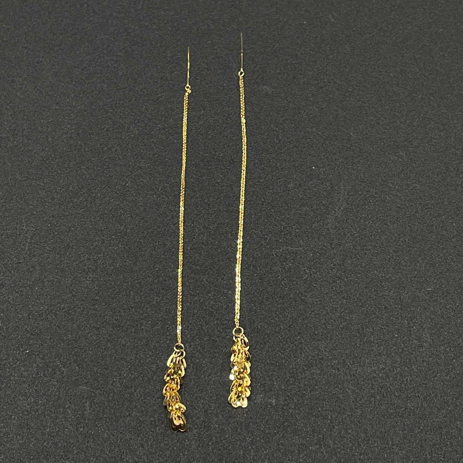 18k Saudi Gold Palay Tiktak Solid Pawnable - SKU-DAAW8MXE – Sparkles.ph