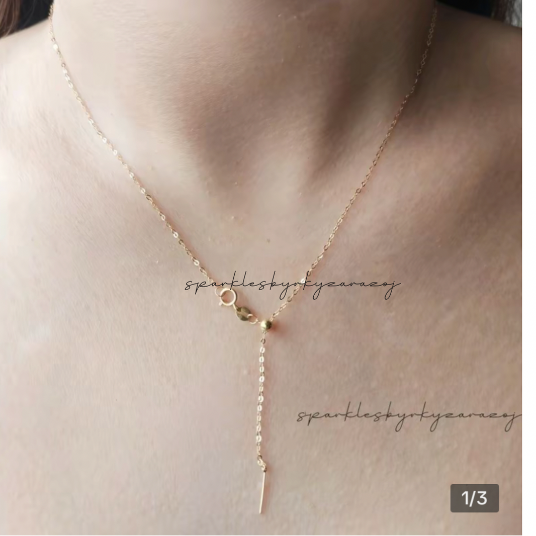 18k Gold Lightweight Chains – Sparkles PH