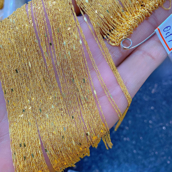 18k Gold Lightweight Chains – Sparkles PH