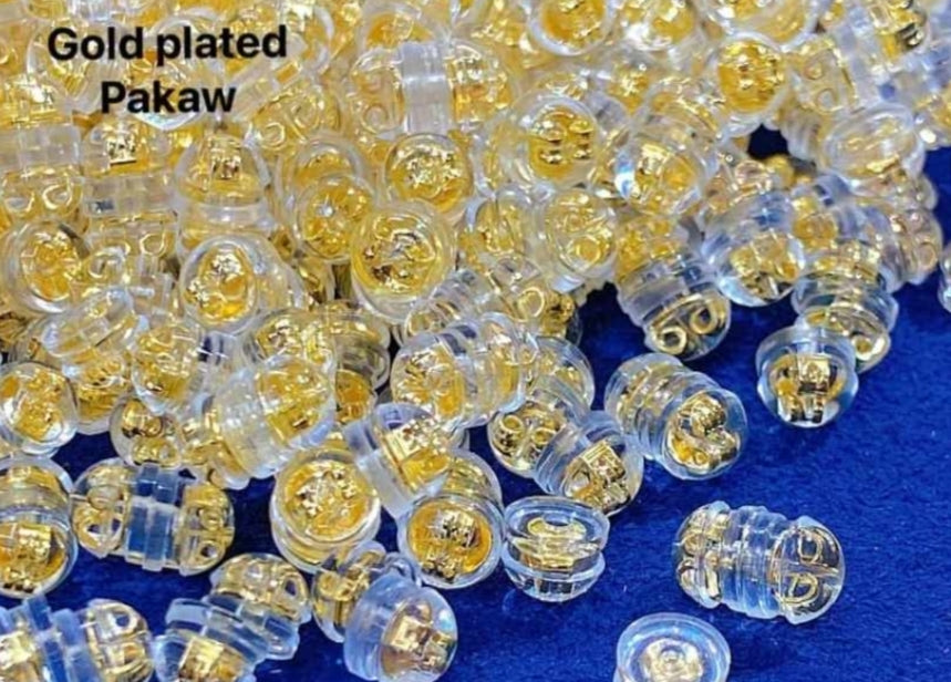 Gold plated pakaw – Sparkles PH