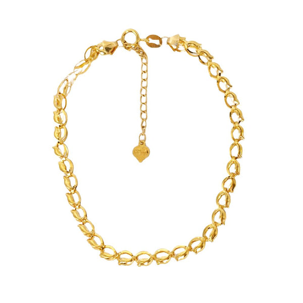18k Saudi Gold Swan Bracelet - SKU-19PKSDKR – Sparkles PH